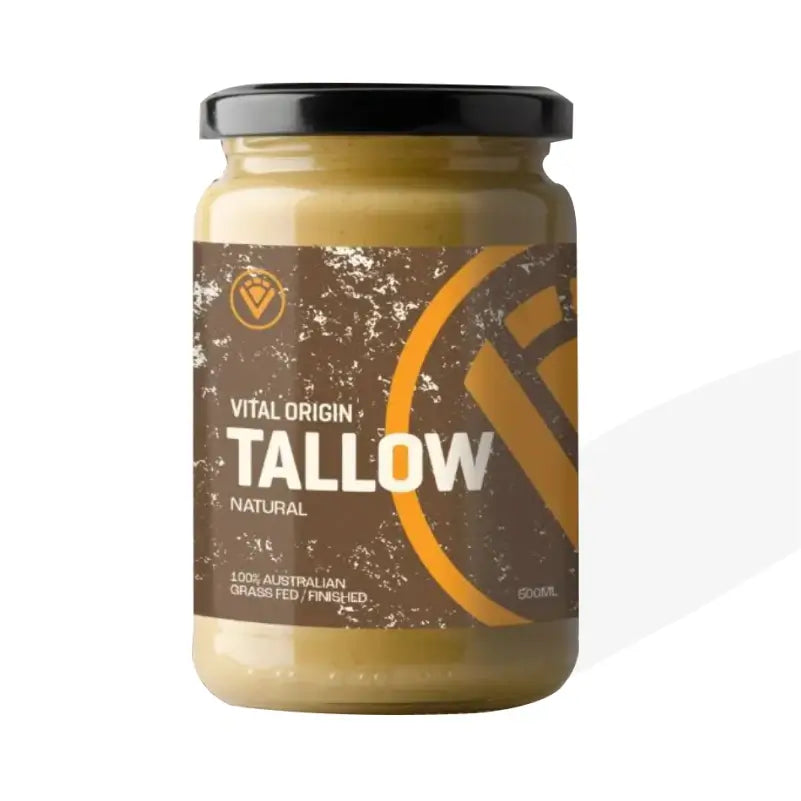 Buy Grass-Fed Beef Tallow Australia - Pure Rendered | Vital Origin ...
